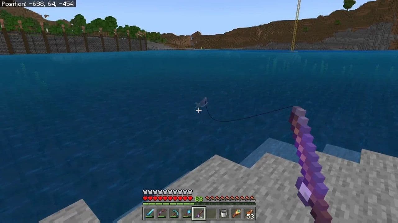 All Minecraft fishing rod enchantments: Everything you need to know