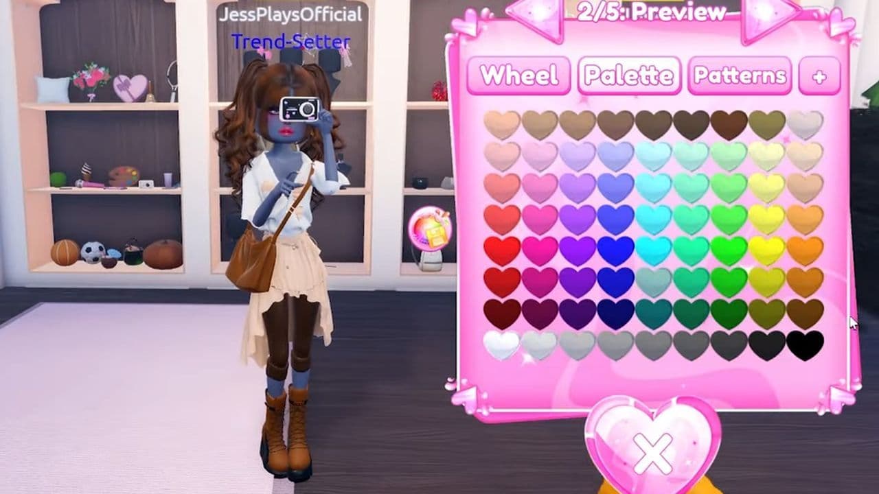 Make your winner Roblox Scene Dress to Impress outfit in 6 steps