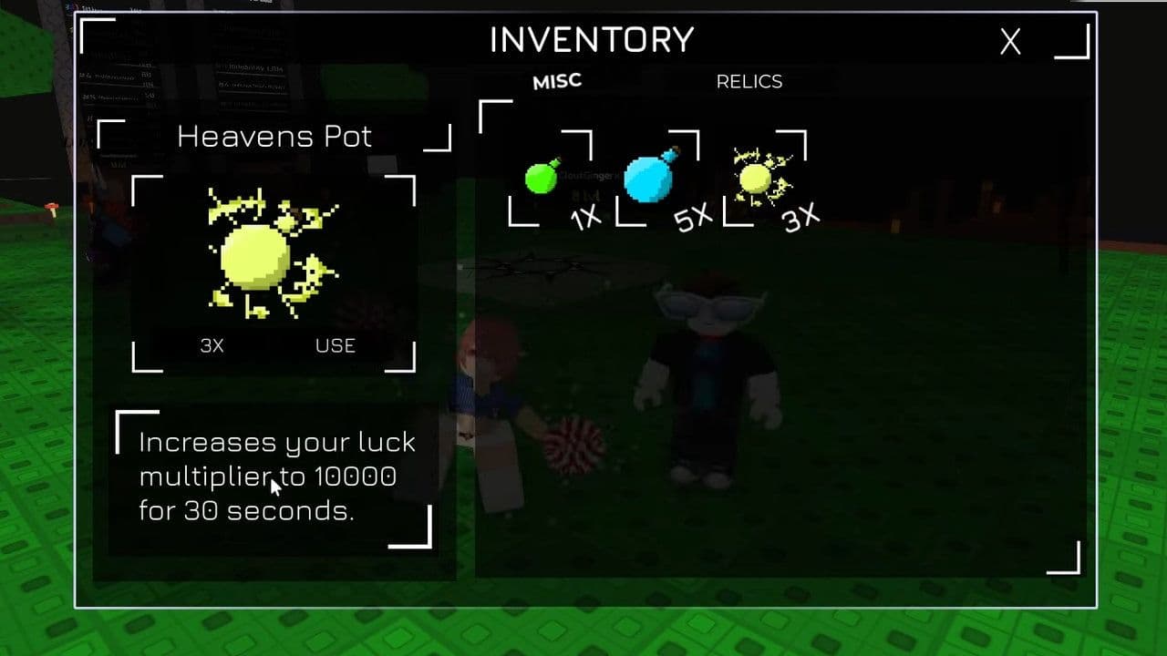 Latest Roblox Huzz RNG codes (December 2025)