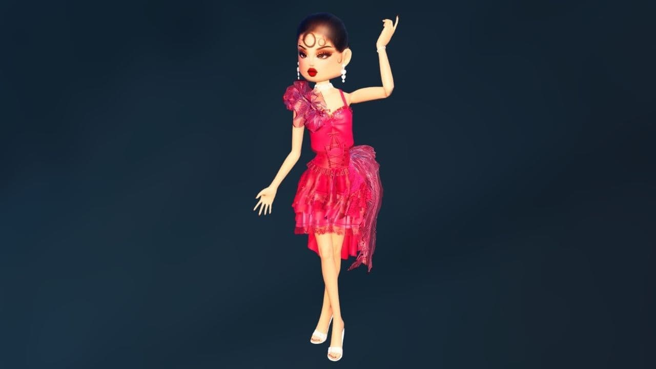 Make winner Dancer DTI outfits in 4 steps