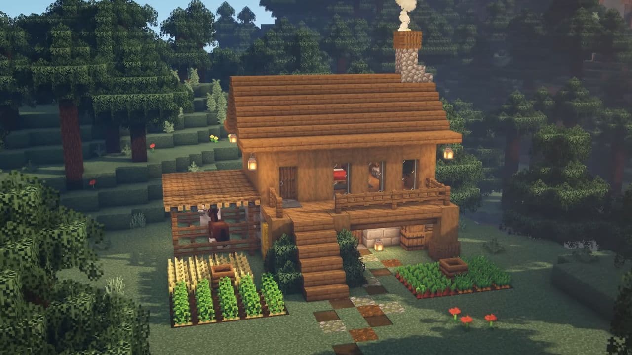 Best Minecraft small house ideas & tutorials