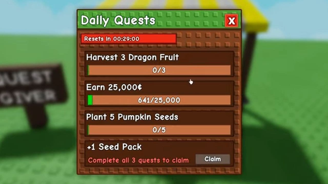 Guide to growing and collecting all flower plants in Roblox’s Grow a Garden