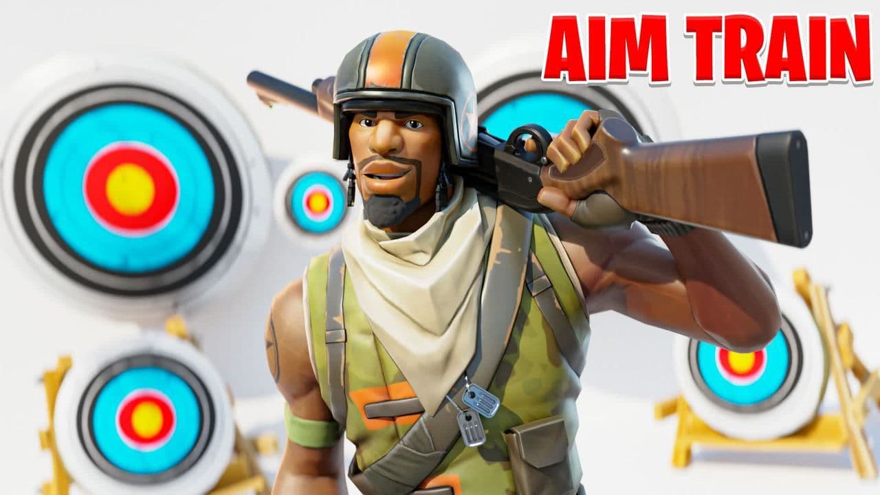 Best aim training map codes for Fortnite
