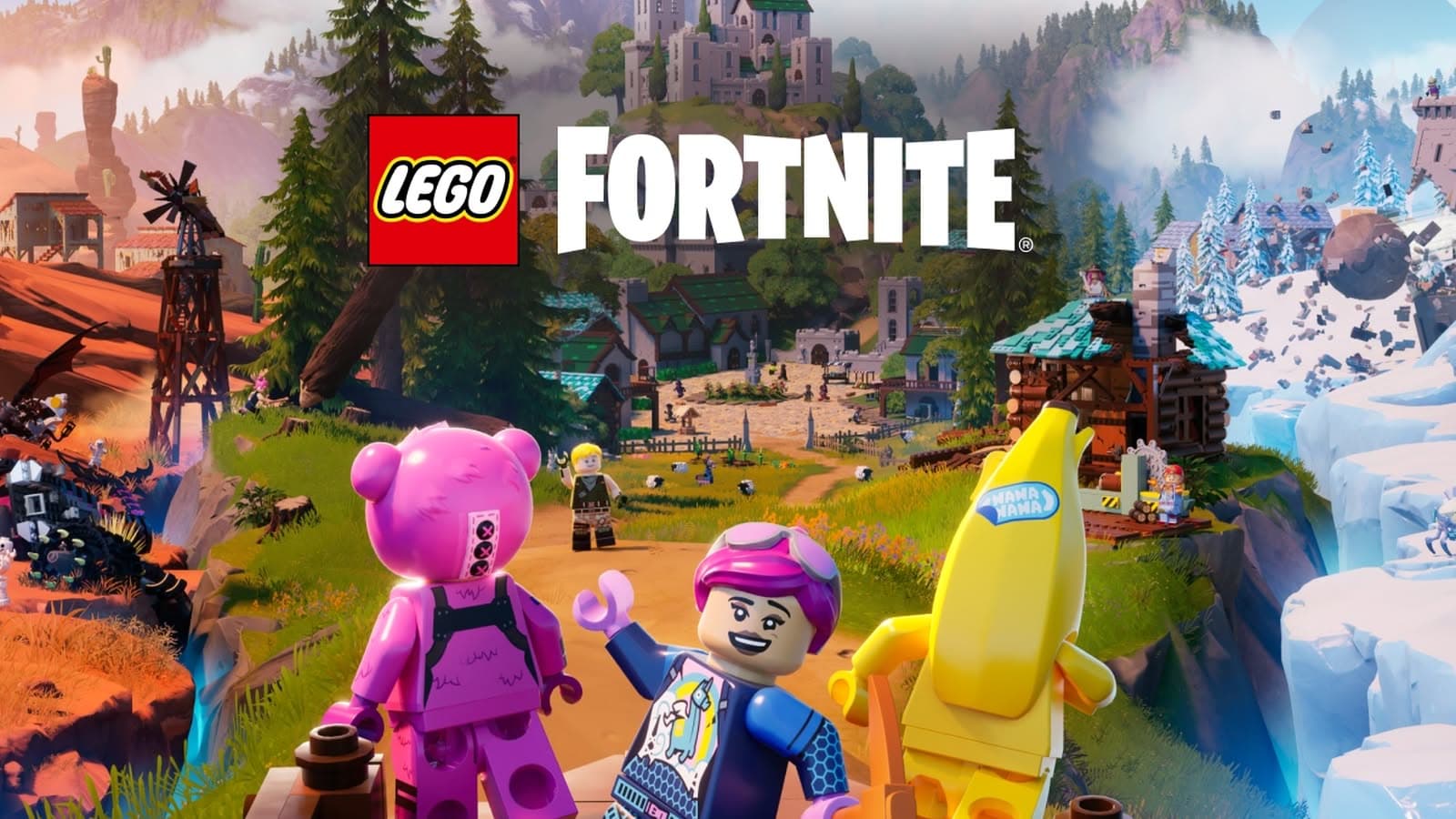 LEGO Fortnite map guide: Biomes, resources, and creatures
