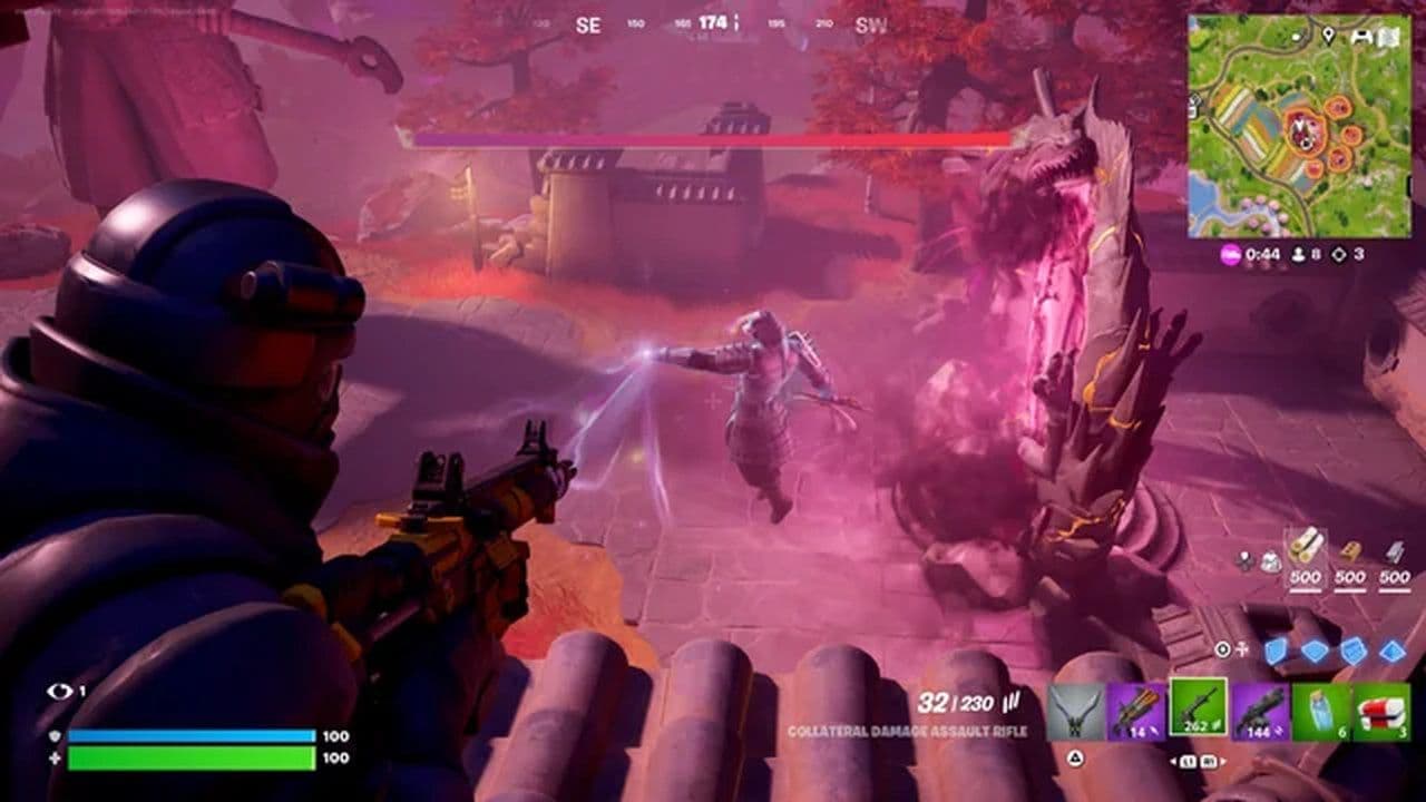 Navigating Shogun's Arena in Fortnite: A guide to finding and surviving ...