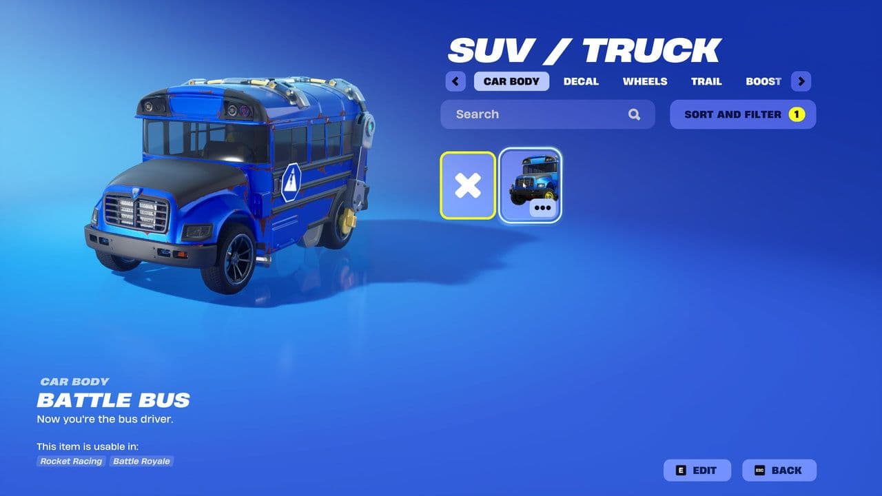 Claiming the free Battle Bus in Rocket League: A guide to obtaining the ...
