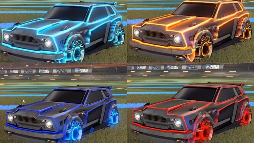 Rocket League Season 19: Introducing the Xentari car body