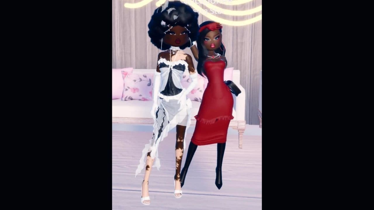 Retro Glamour DTI outfit & theme guide