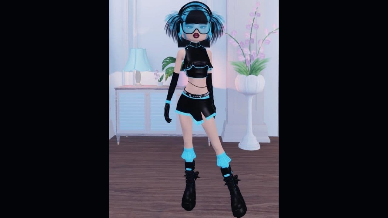 Make winner Cyberpunk DTI outfits in 8 steps