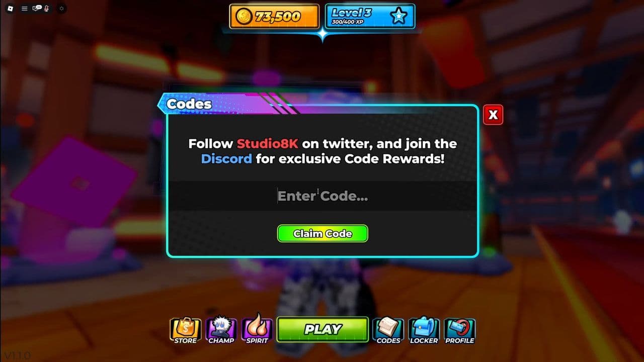 Latest Roblox Parkour Champions codes (January 2026)