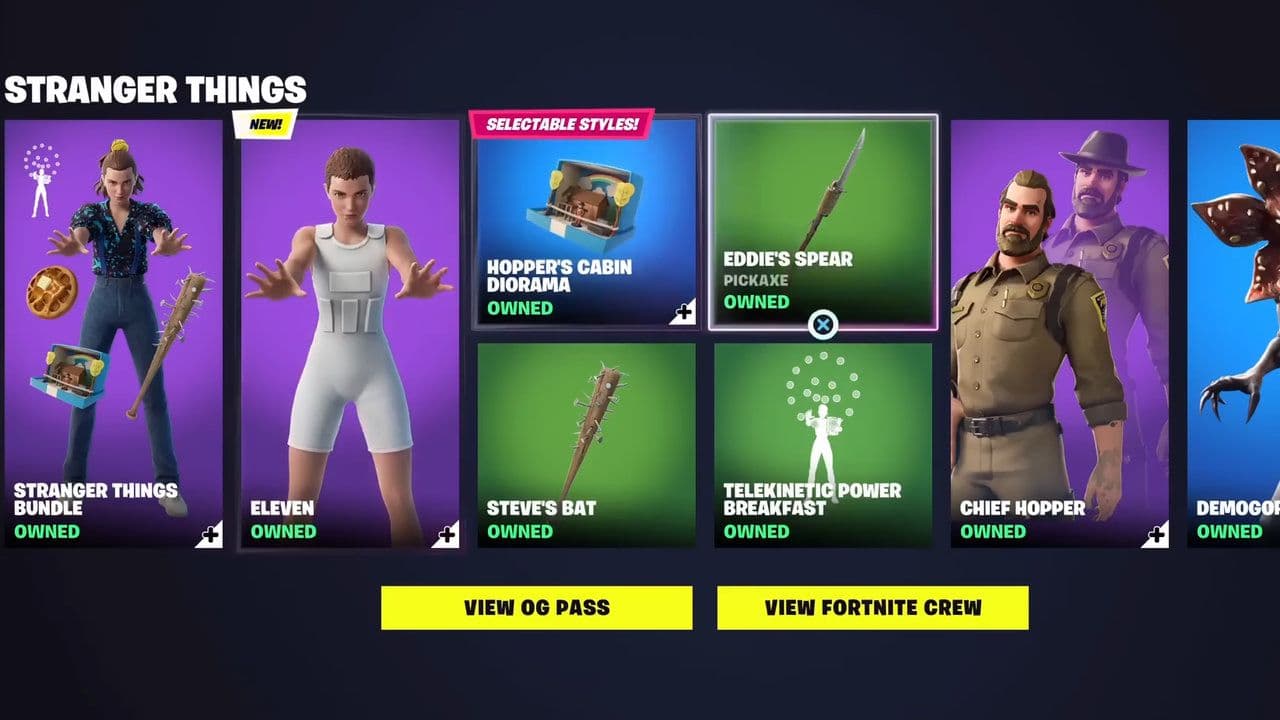 Fortnite Stranger Things collab: Release date, Blitz, new map & more