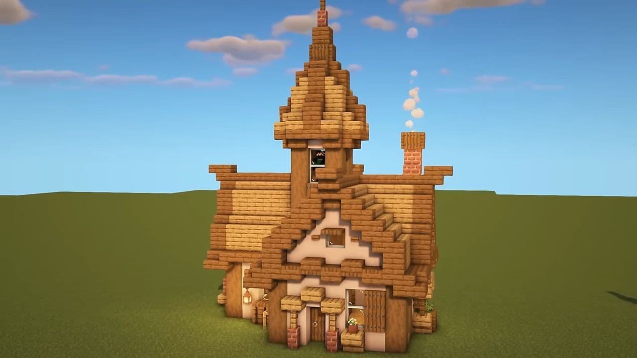 Minecraft village house ideas & tutorials