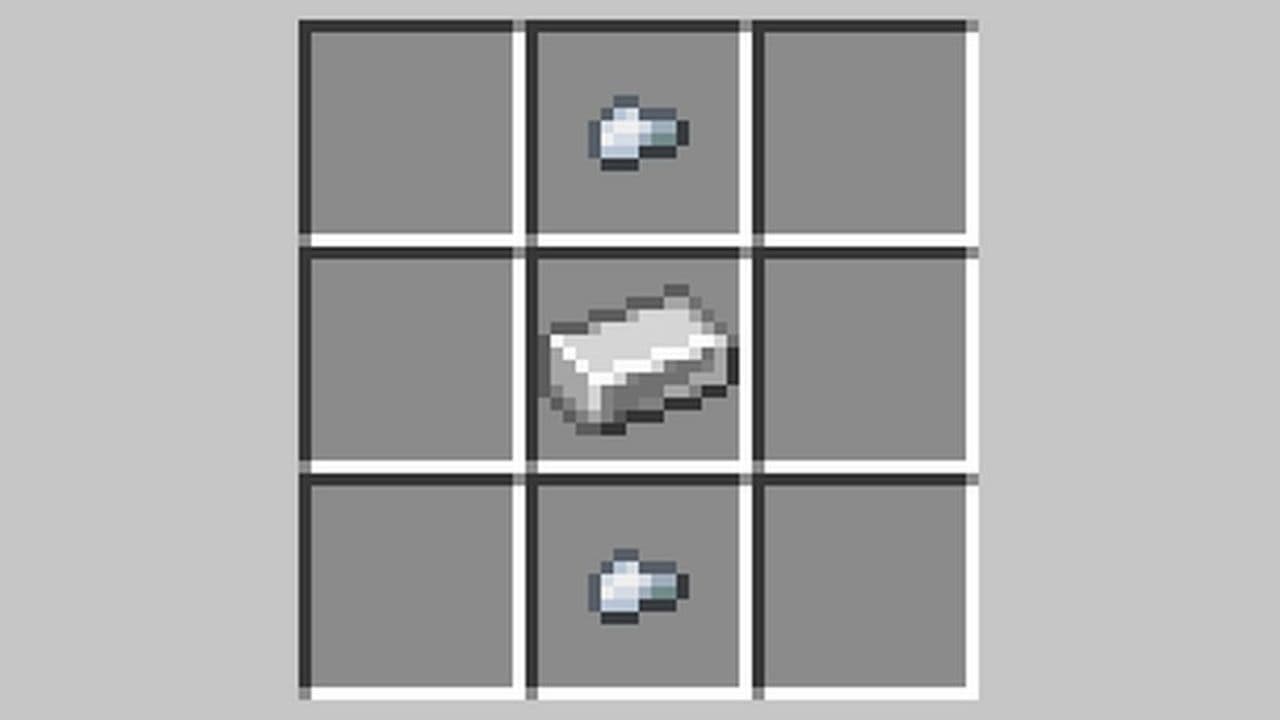 Minecraft chain recipe & why you should craft one