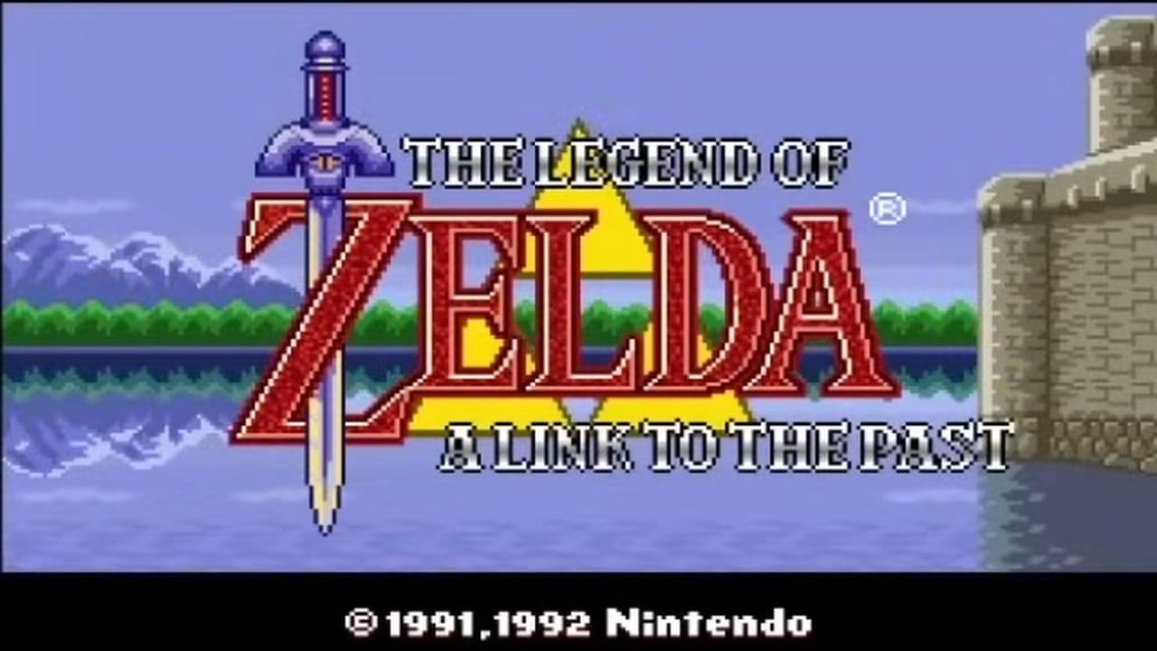 All Legend of Zelda games in order