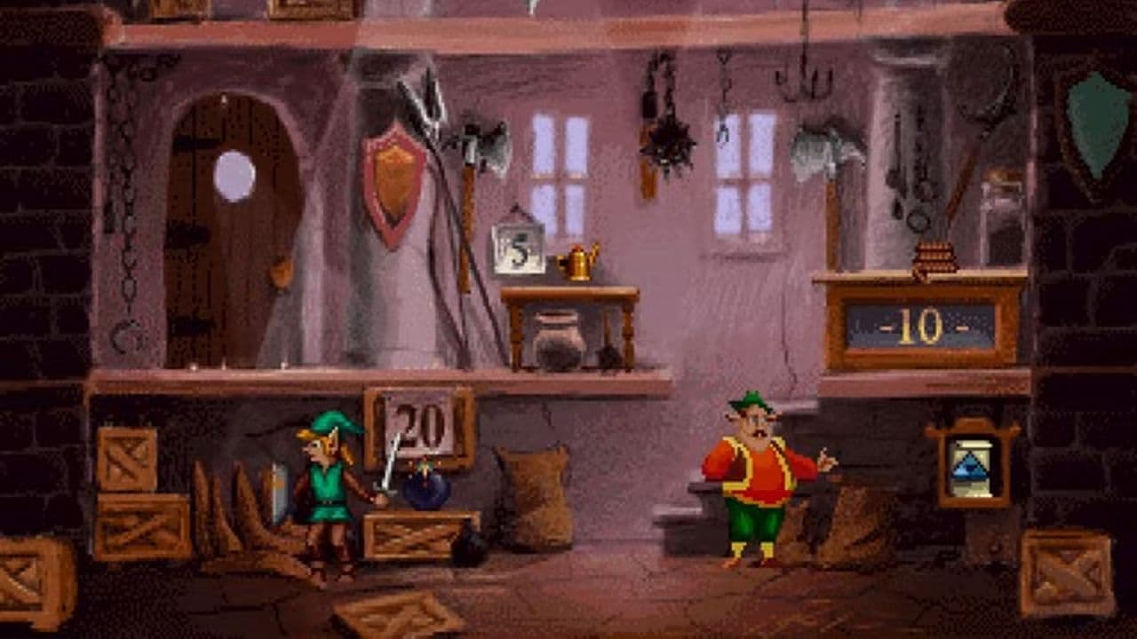 All Legend of Zelda games in order