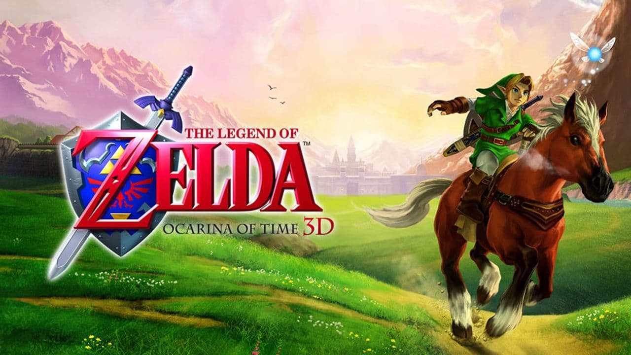 All Legend of Zelda games in order