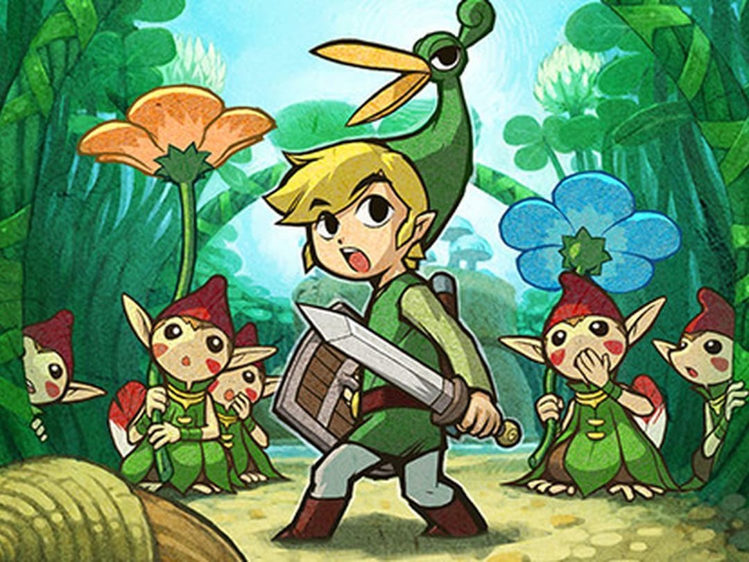 All Legend of Zelda games in order