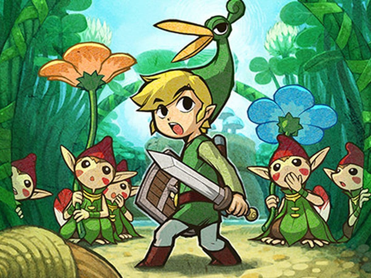 All Legend of Zelda games in order