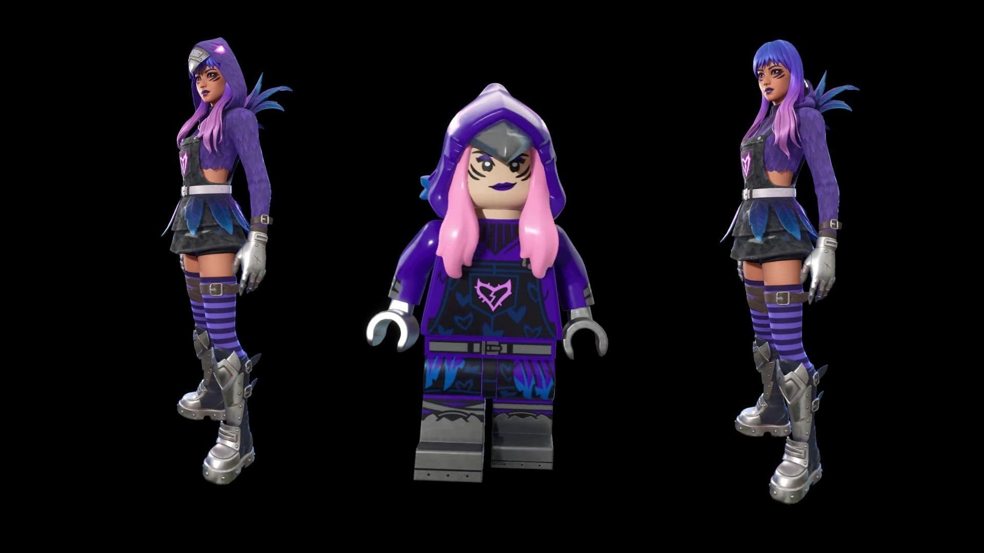 Fortnite Raven Team Syd skin, Scare Bear set & how to get