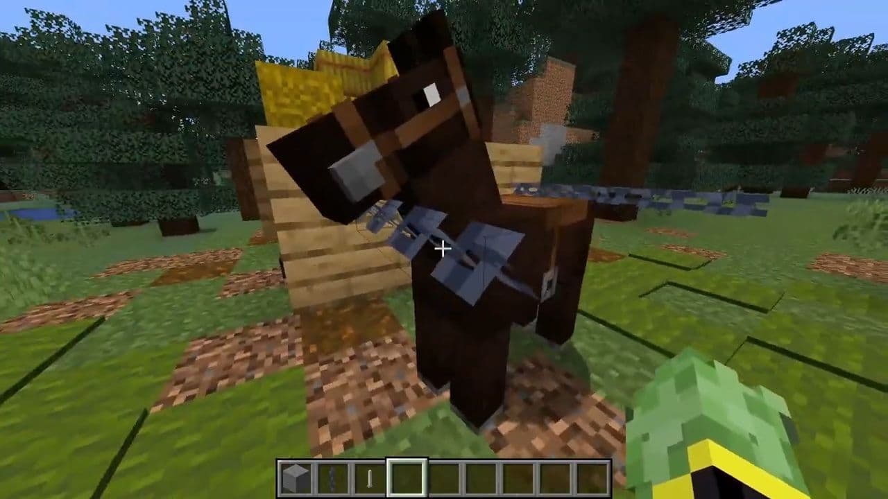 Minecraft chain recipe & why you should craft one