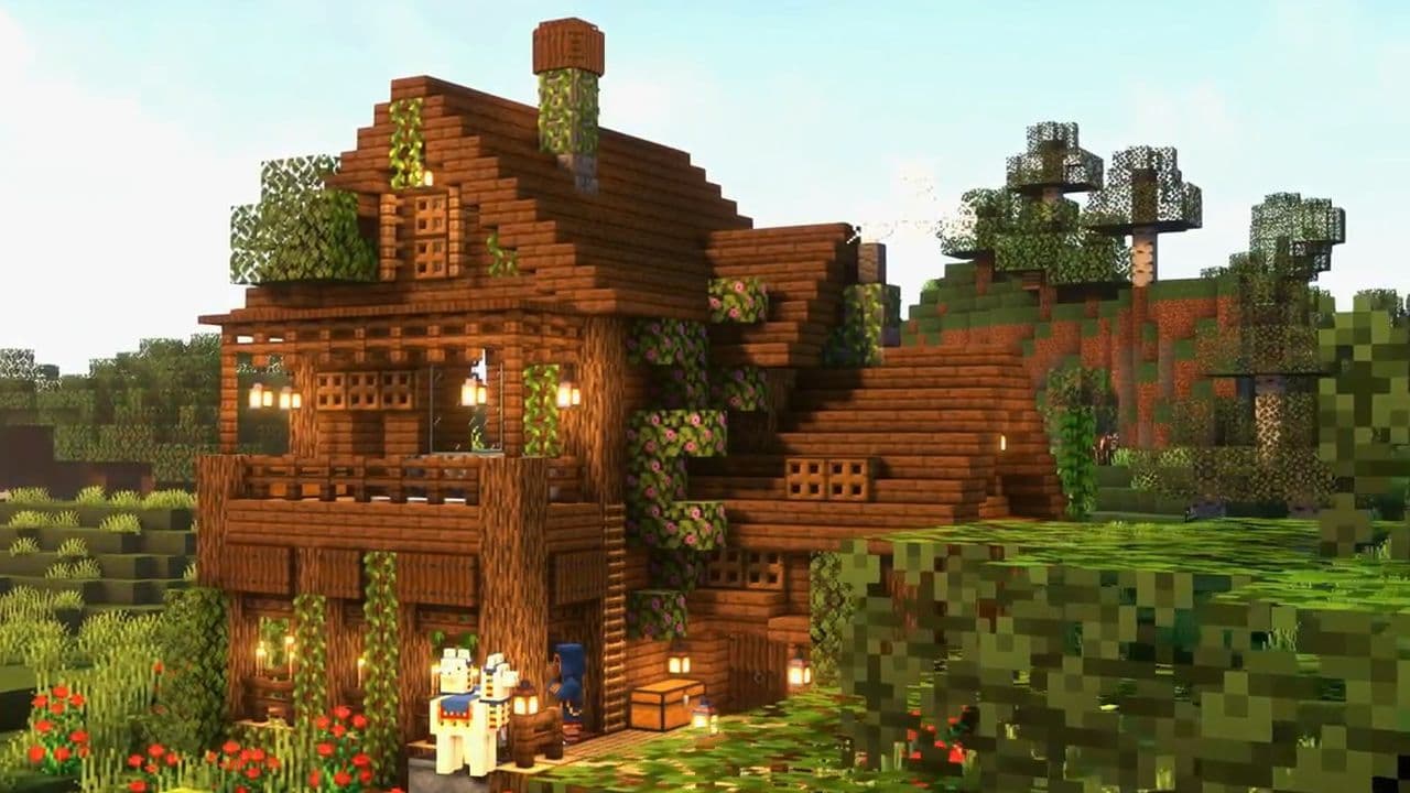 Good Minecraft 2 story starter house ideas & tutorials
