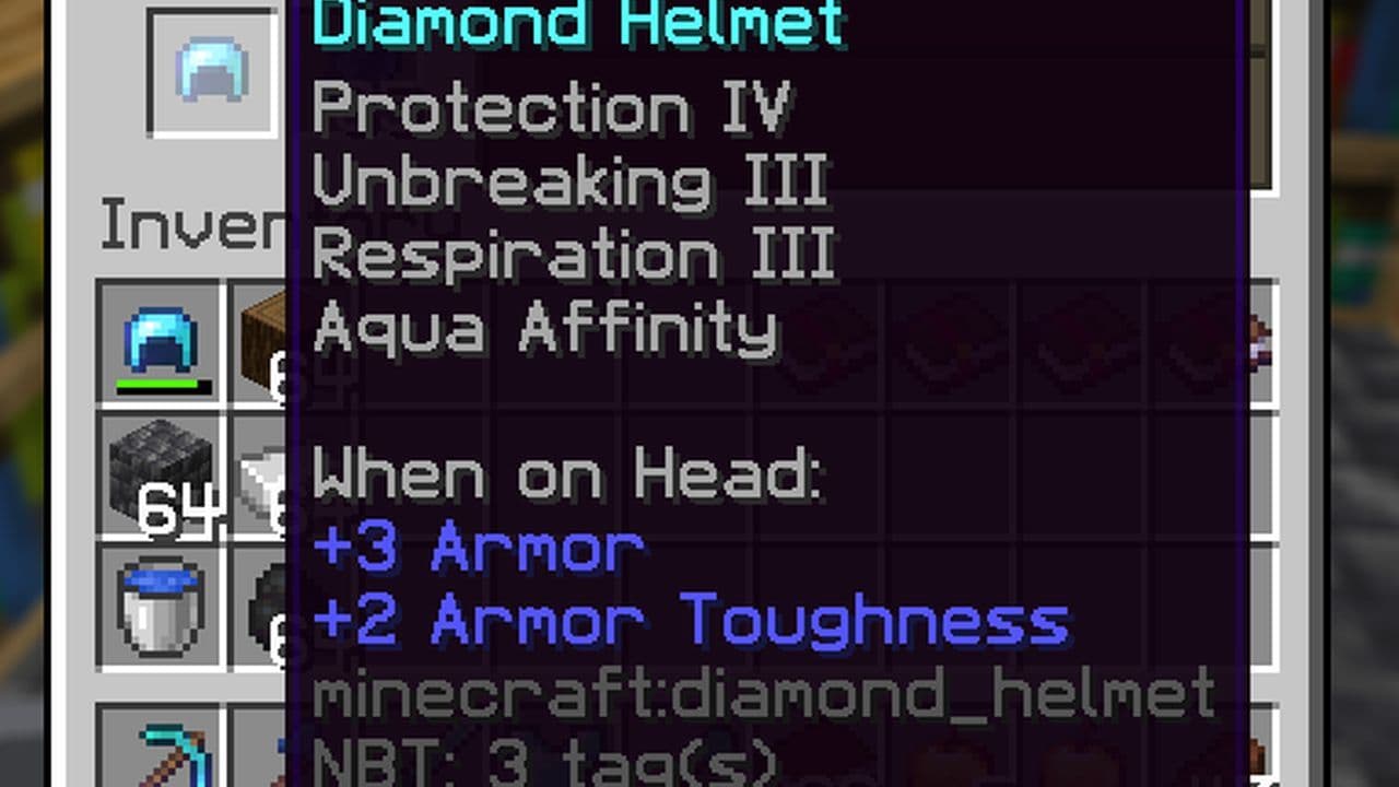 Best Minecraft helmet enchantments & how to enchant yours