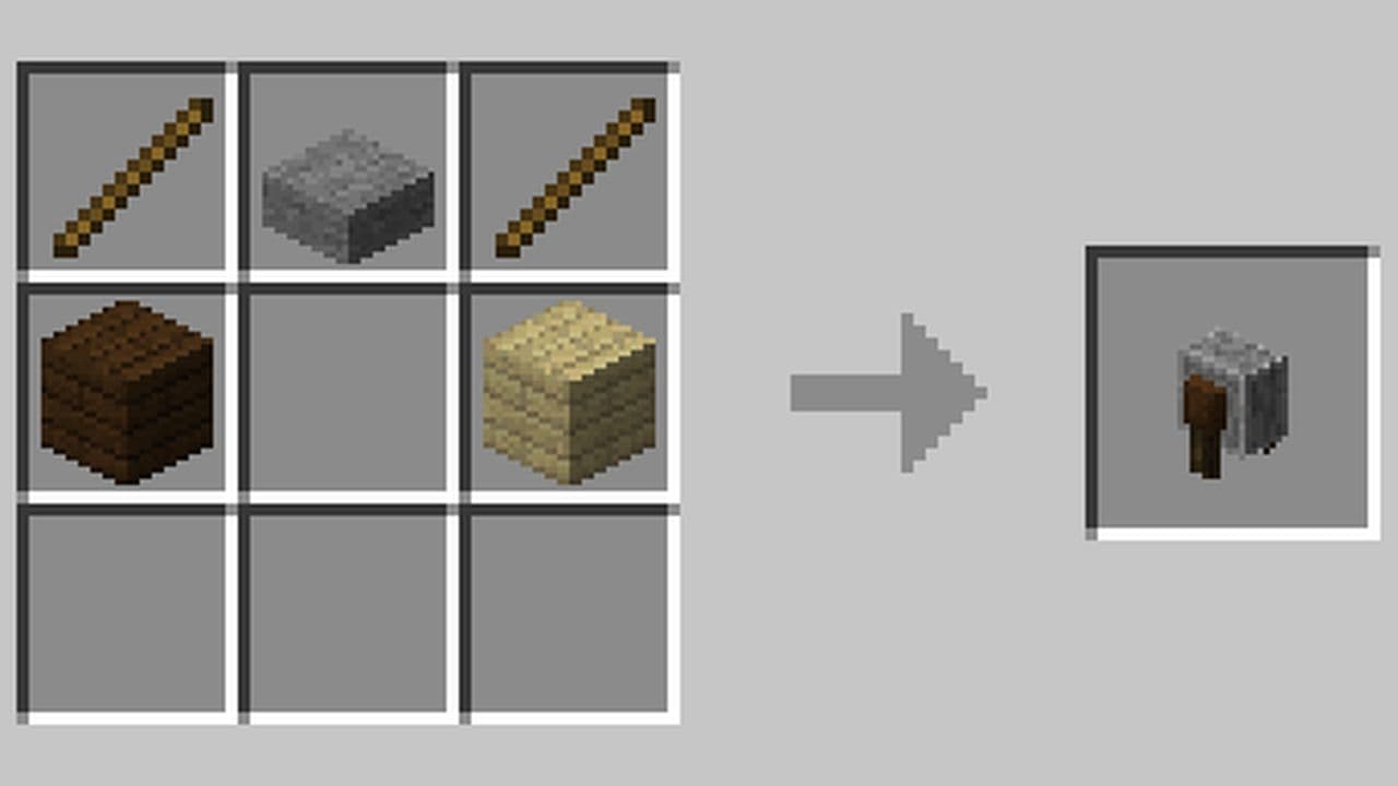 Minecraft grindstone recipe explained
