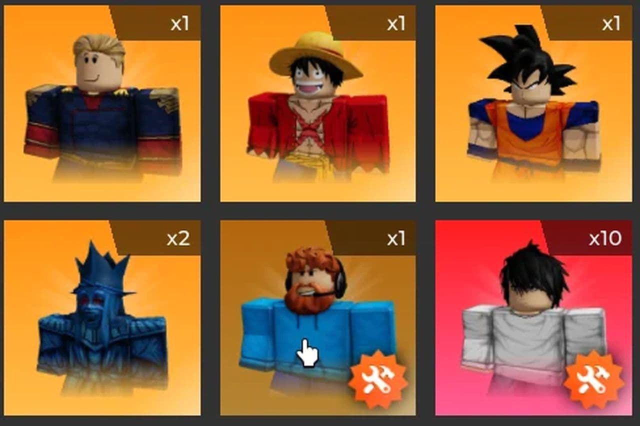 Active Roblox Character RNG codes (December 2025)