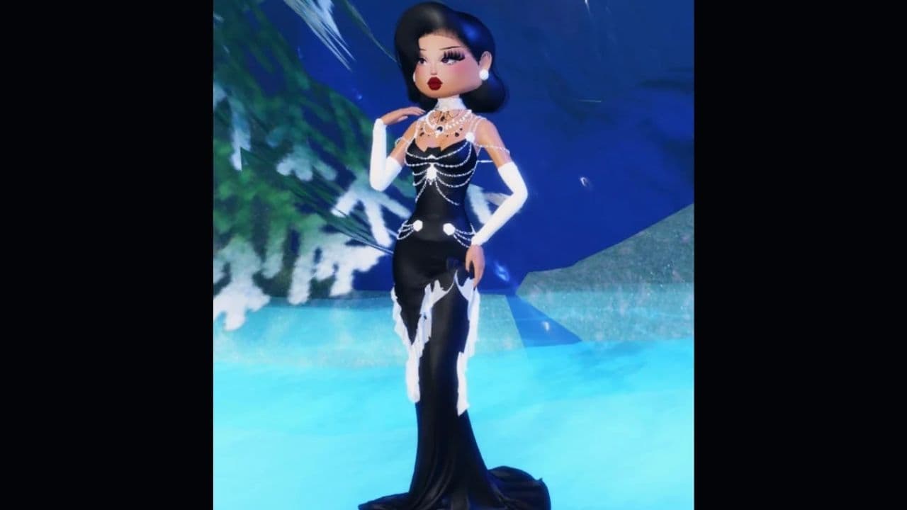 Retro Glamour DTI outfit & theme guide