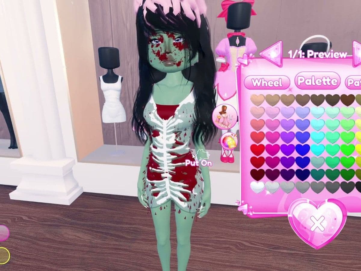 Zombie apocalypse DTI outfit & theme guide