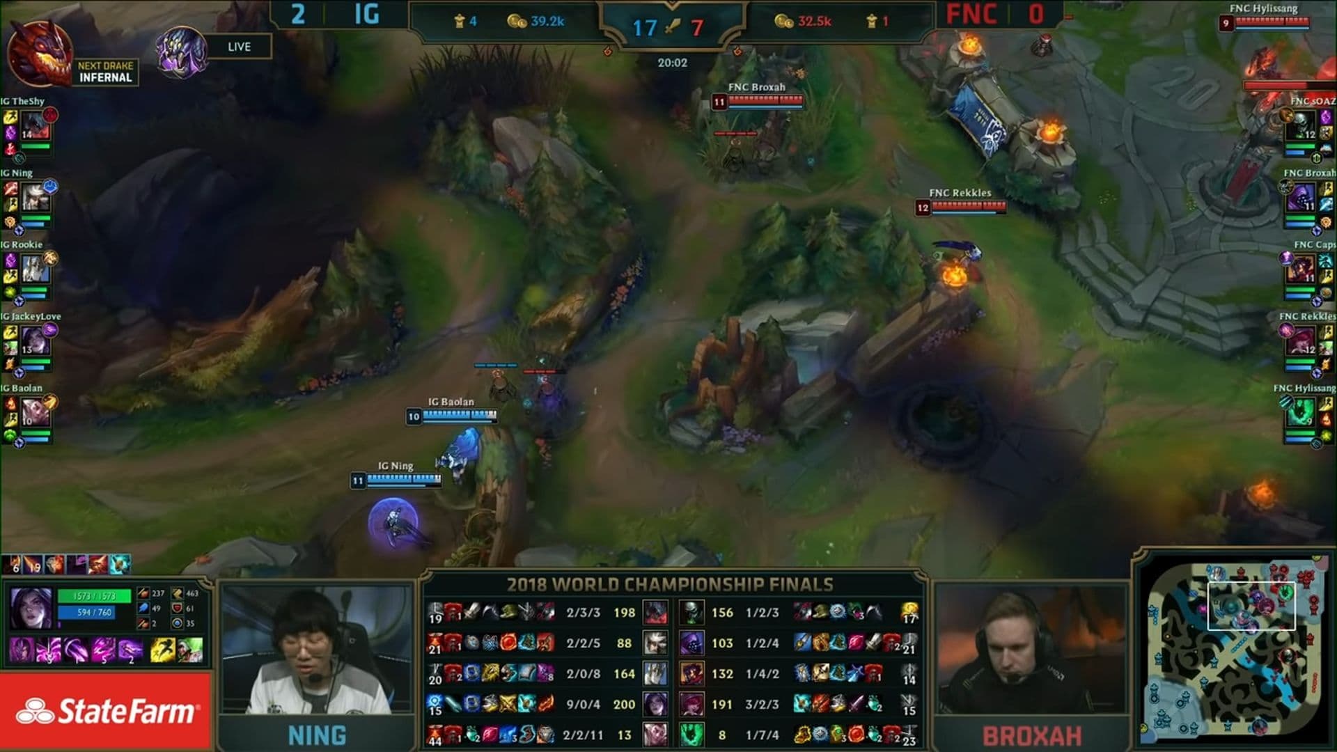 All LoL World Championship winners so far