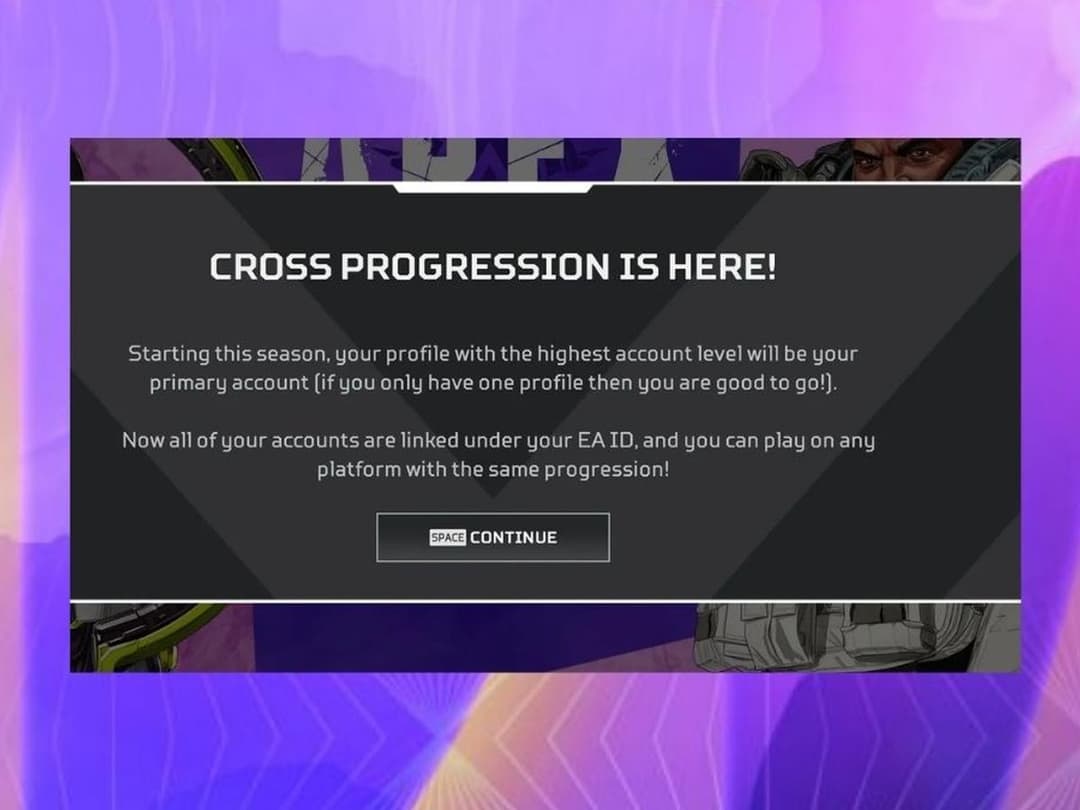 Apex Legends Cross-Progression and Merging Explained
