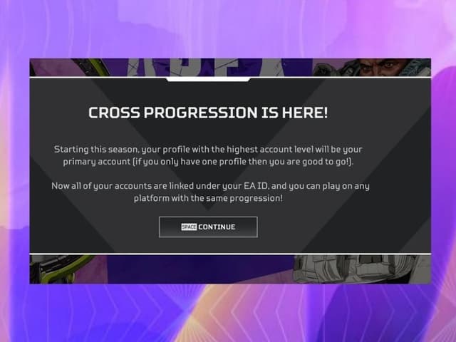 Apex Legends Cross-Progression and Merging Explained