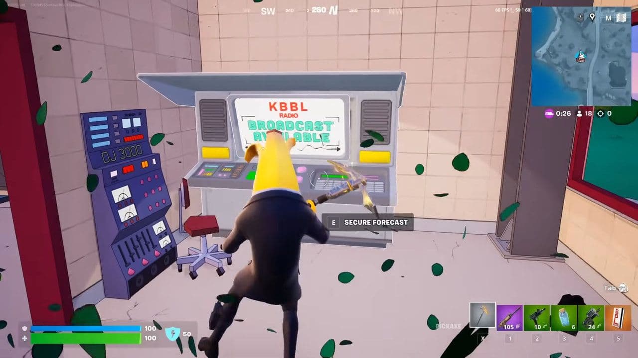Fortnite KBBL radio towers: Locations & how to secure them