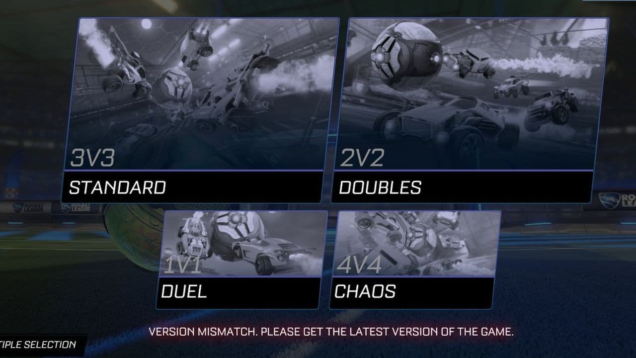 Rocket League Version Mismatch on Steam & more: Causes and step-by-step ...
