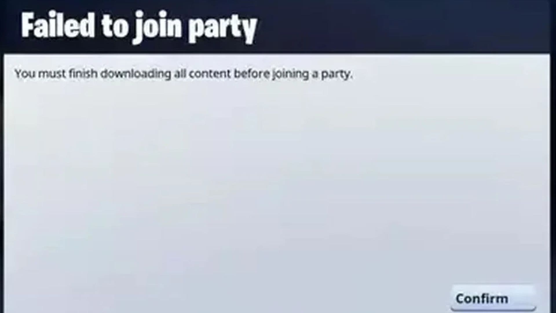 Fortnite error code 93 fix