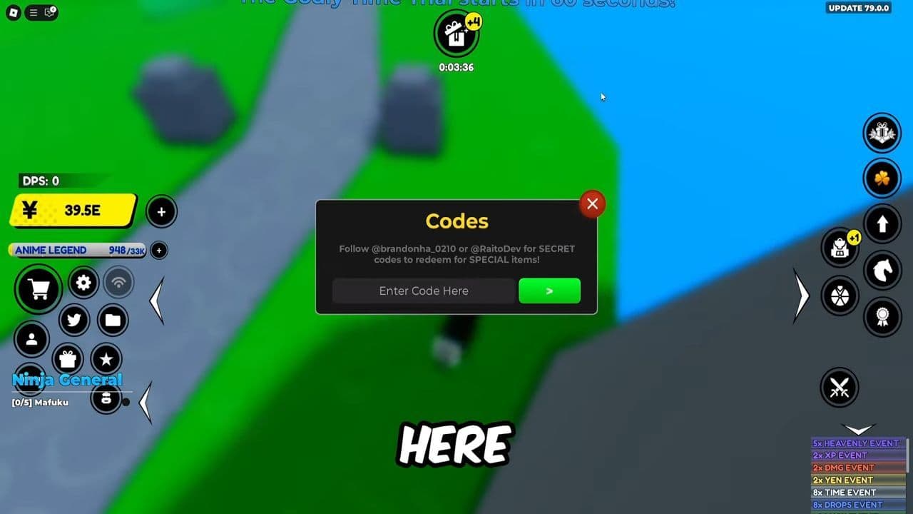 AFS: New Roblox Anime Fighters codes (Anime Fighters Simulator) for ...