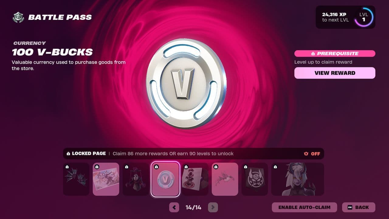 Fortnite V-Bucks explained: How to earn, redeem, spend & more