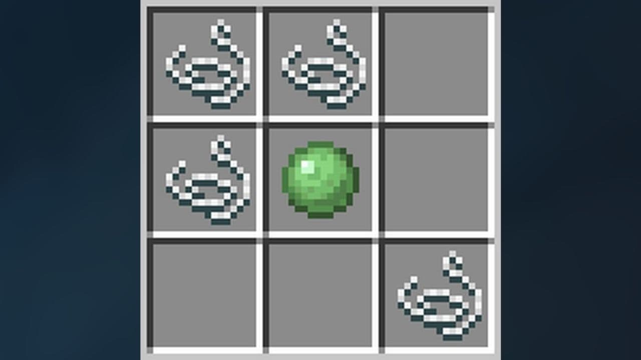 Minecraft lead recipe explained