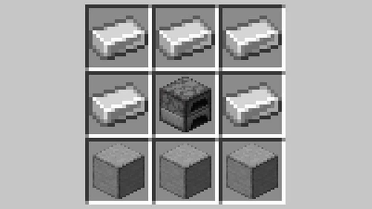 Minecraft blast furnace recipe: How to make a blast furnace in Minecraft