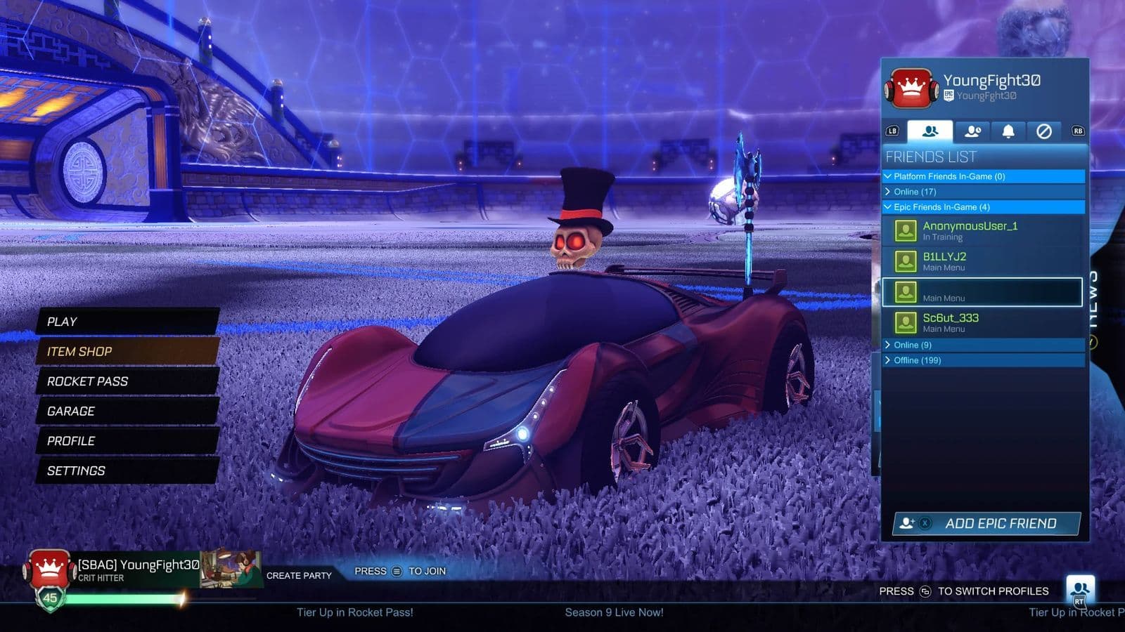 Rl Garage Trade Pc: Rocket League Garage – OVMN