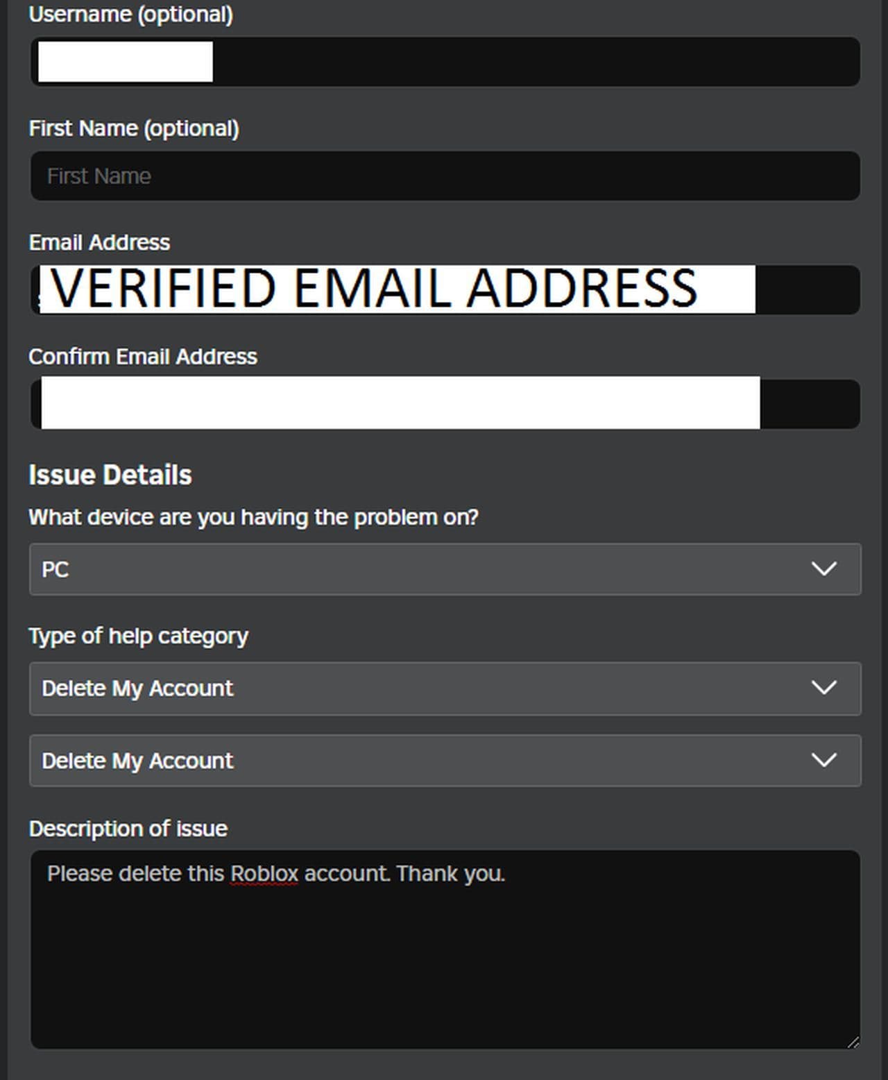 How to delete a Roblox account (and recover it later if needed)
