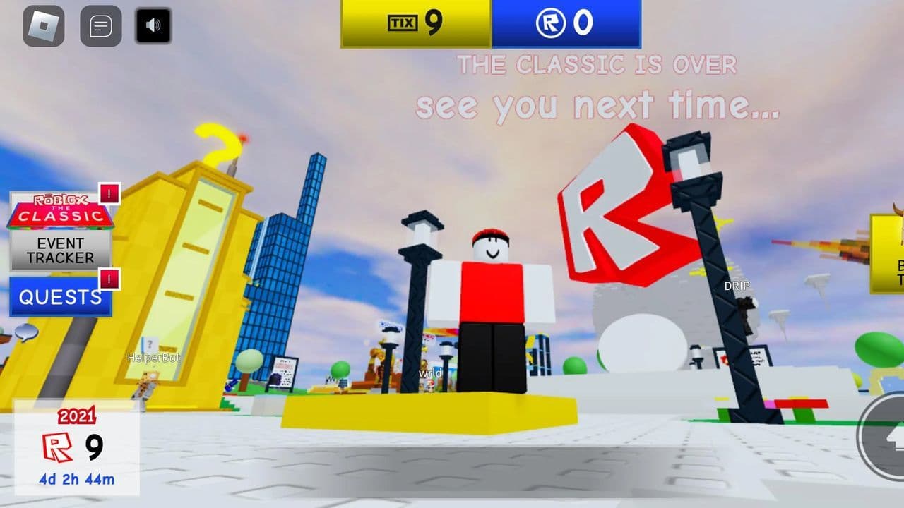 Roblox Classic event explained: Codes, 1x1x1x1 boss fight & more