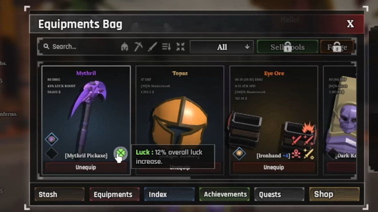 How to get Mythril in The Forge Roblox: Locations, special trait & tips