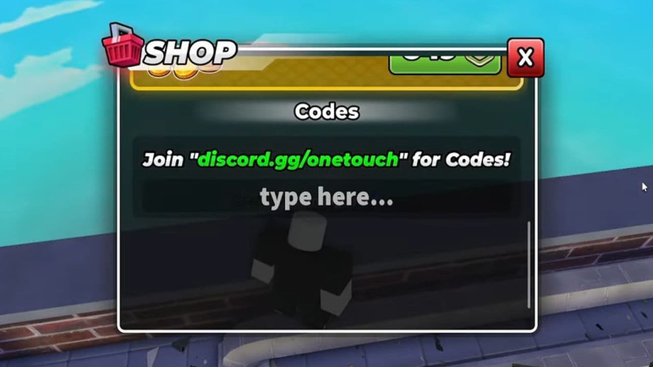 Latest Roblox One Touch codes and how to use them (October 2025)