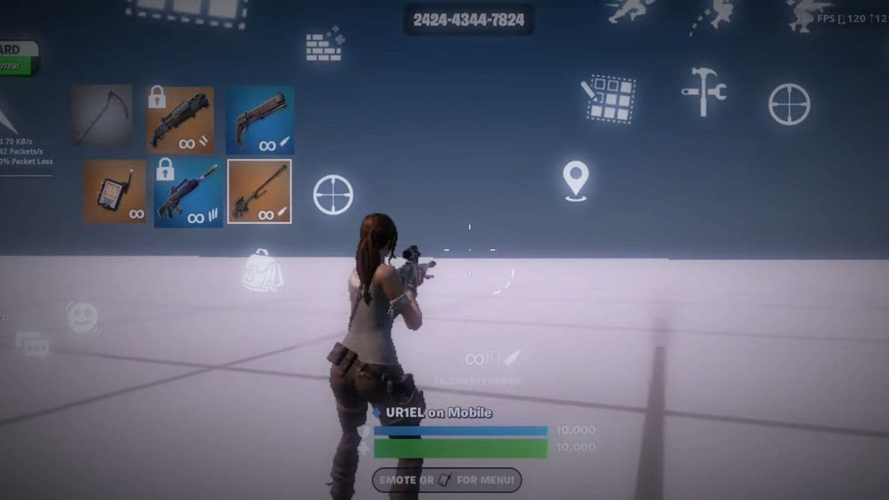 How to mark items in Fortnite Mobile: A simple guide for effective team ...
