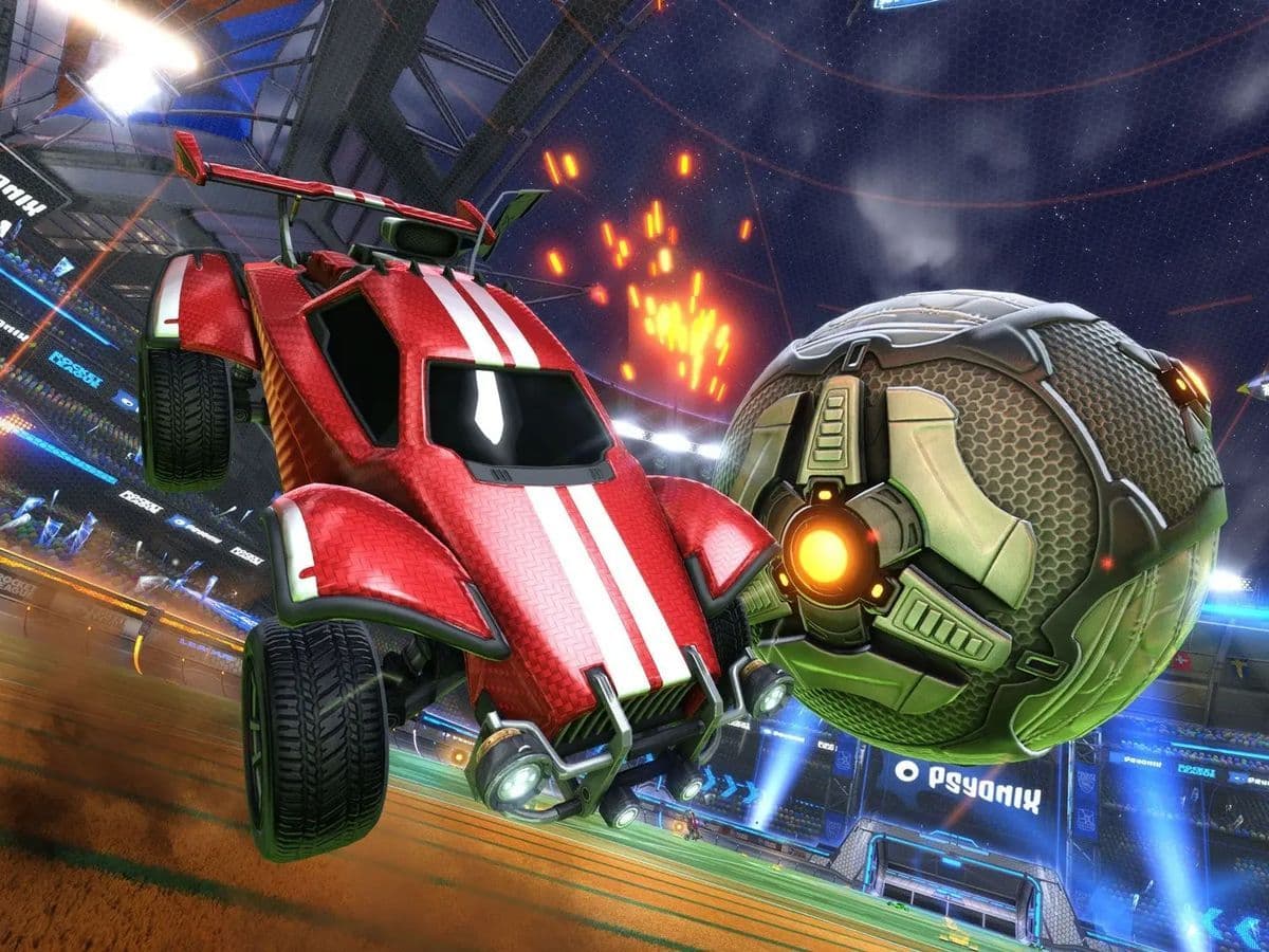 How to leave a party in Rocket League