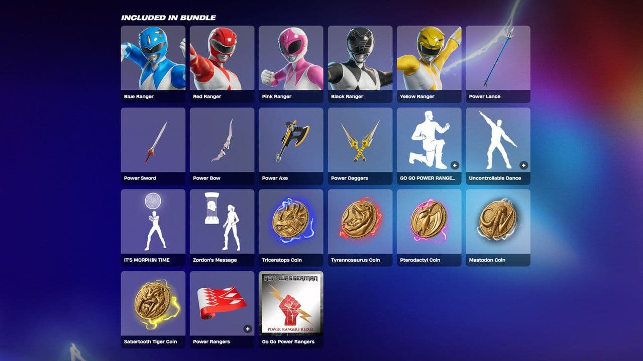 Fortnite Chapter 6 Season 4: What to expect from the Power Rangers ...