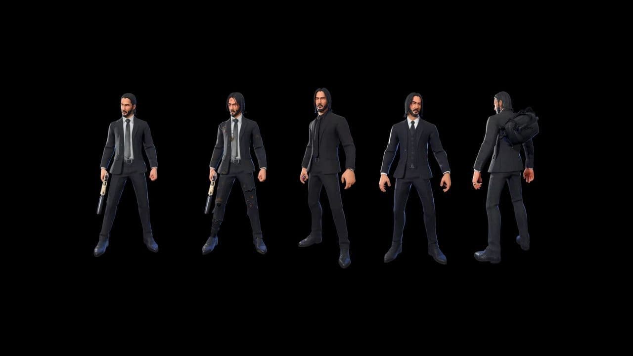 How to get the Fortnite John Wick skin