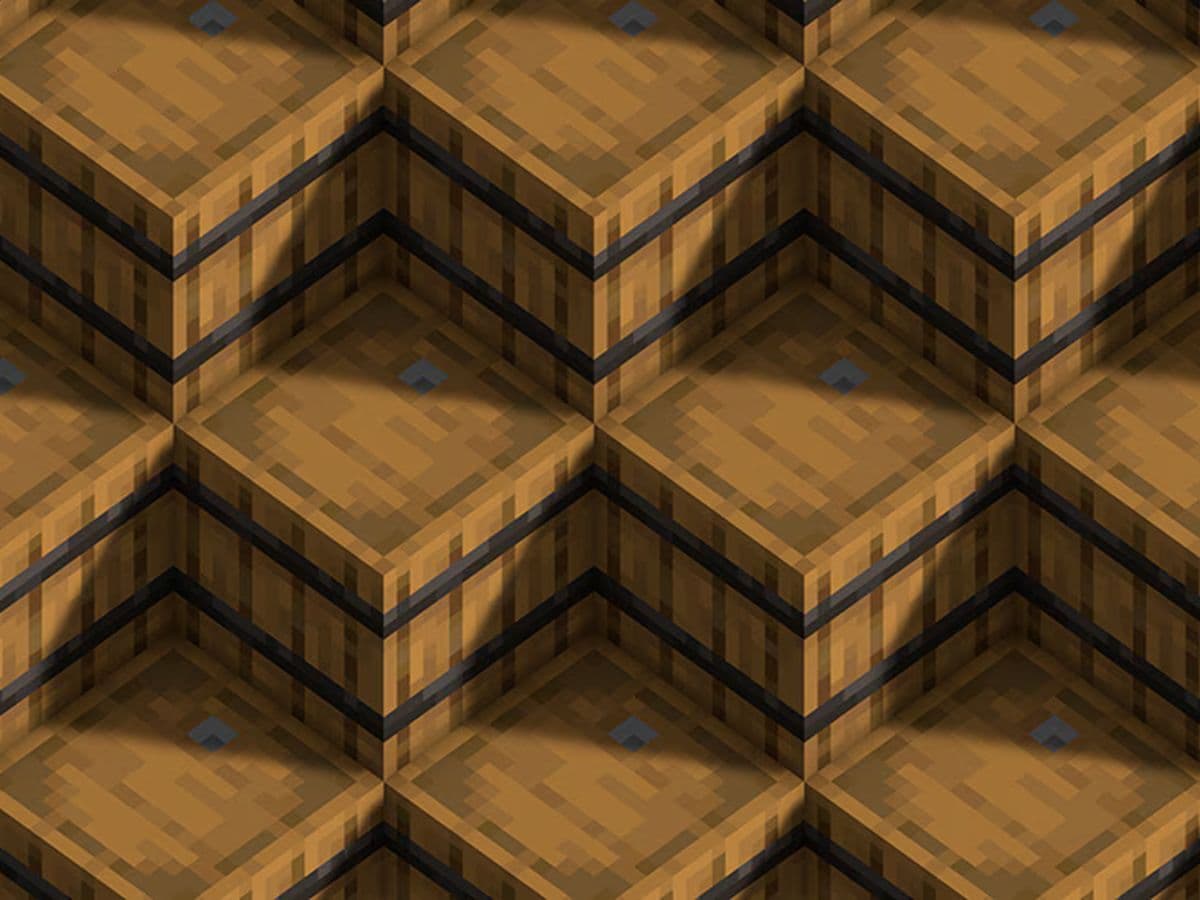Minecraft barrel recipe: A better storage option than chests?